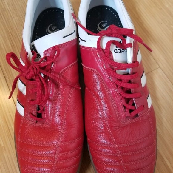 adidas | Shoes | Adidas Adinova Adi Nova Indoor Turf Soccer Sz 2 Red ...